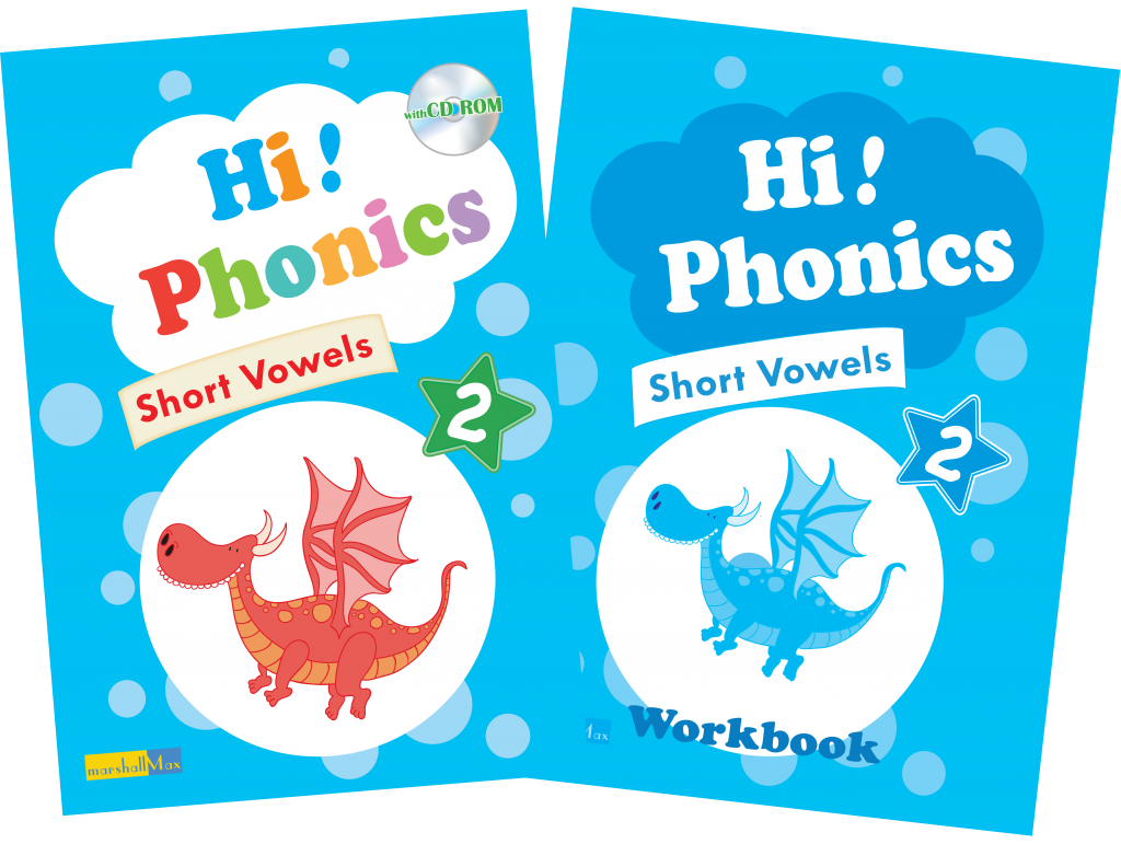 Hi Phonics – โฟนิคส์ครบหลักสูตร