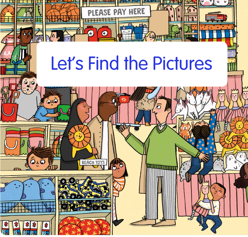 Let's find.. | Hi Phonics