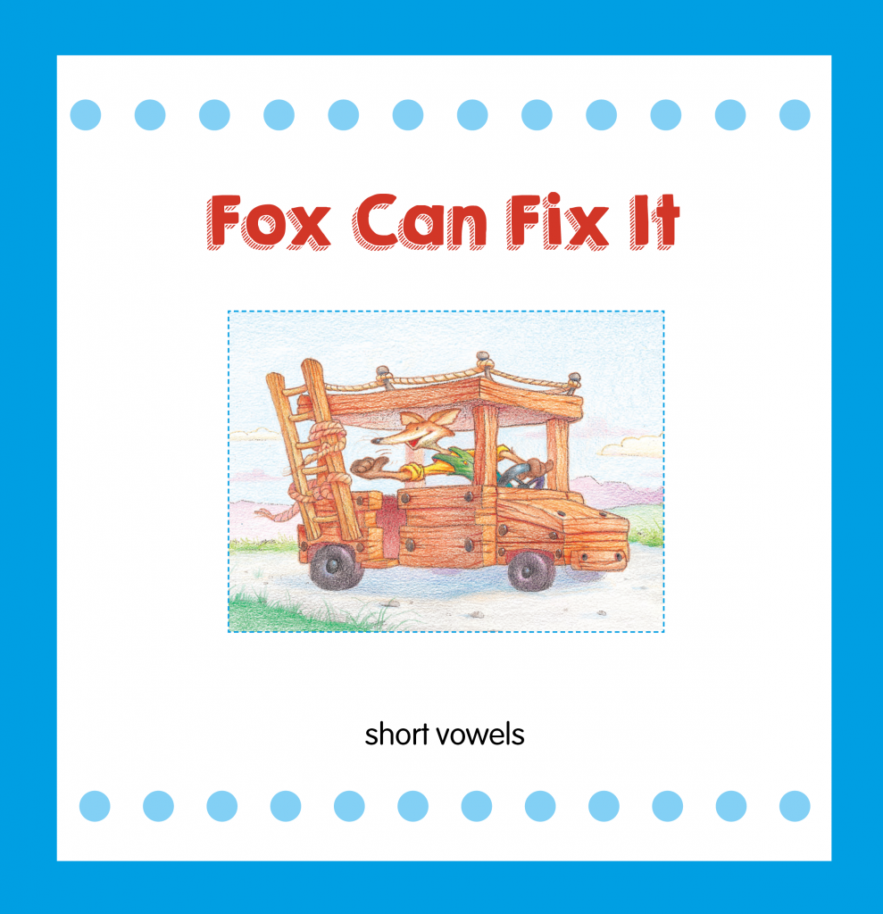 Fox can fix it | Hi Phonics