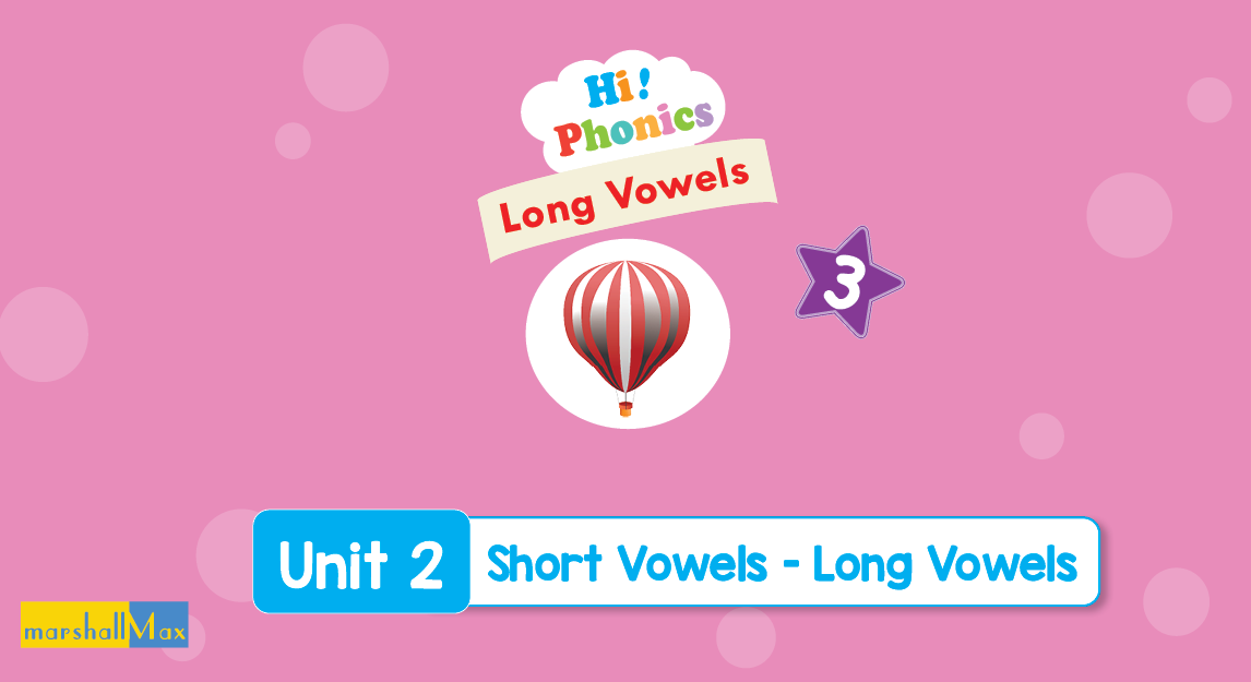 Audio Short Vowels and Long Vowels | Hi Phonics