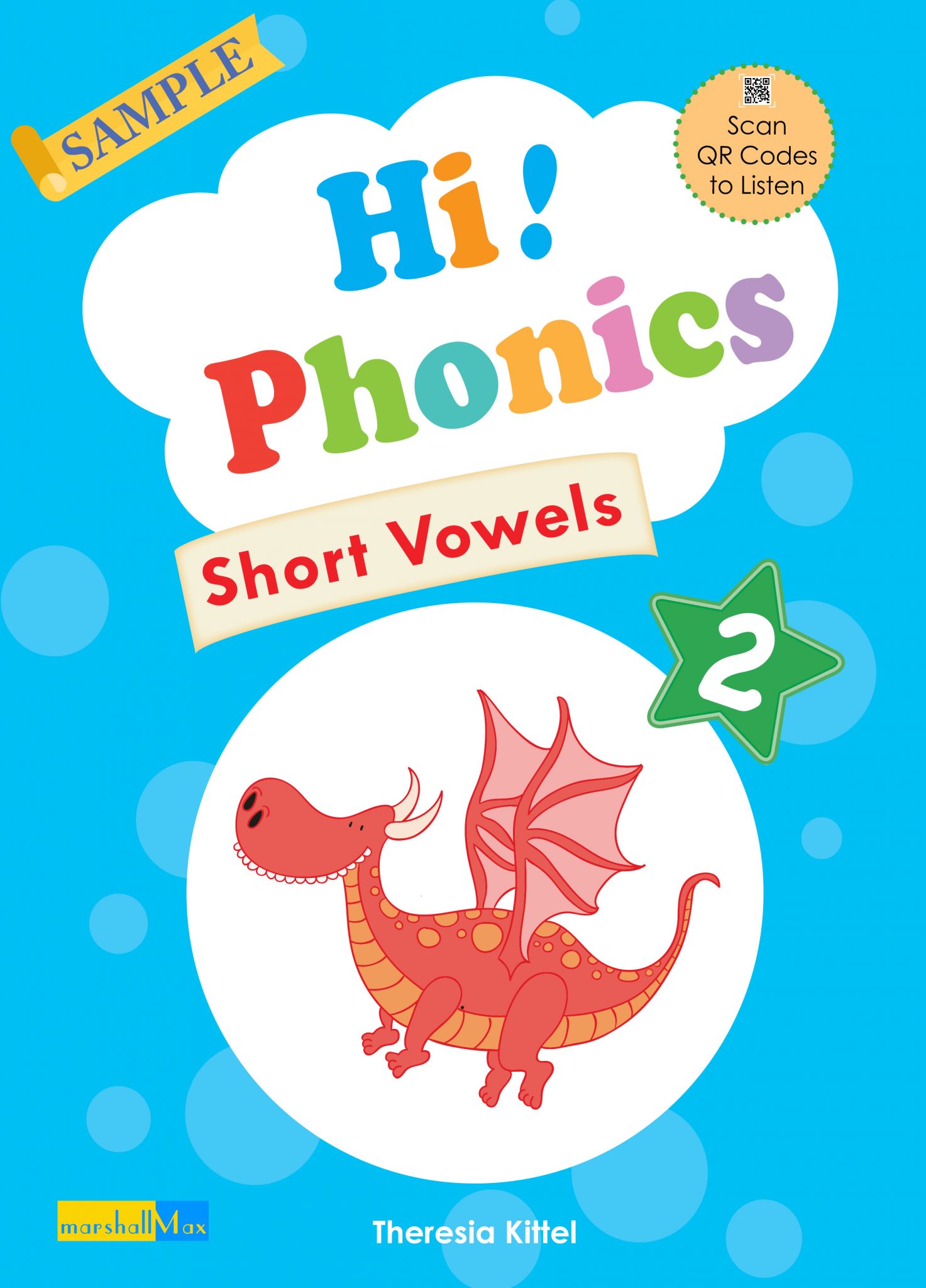 Hi! Phonics 2 Student Book | samples