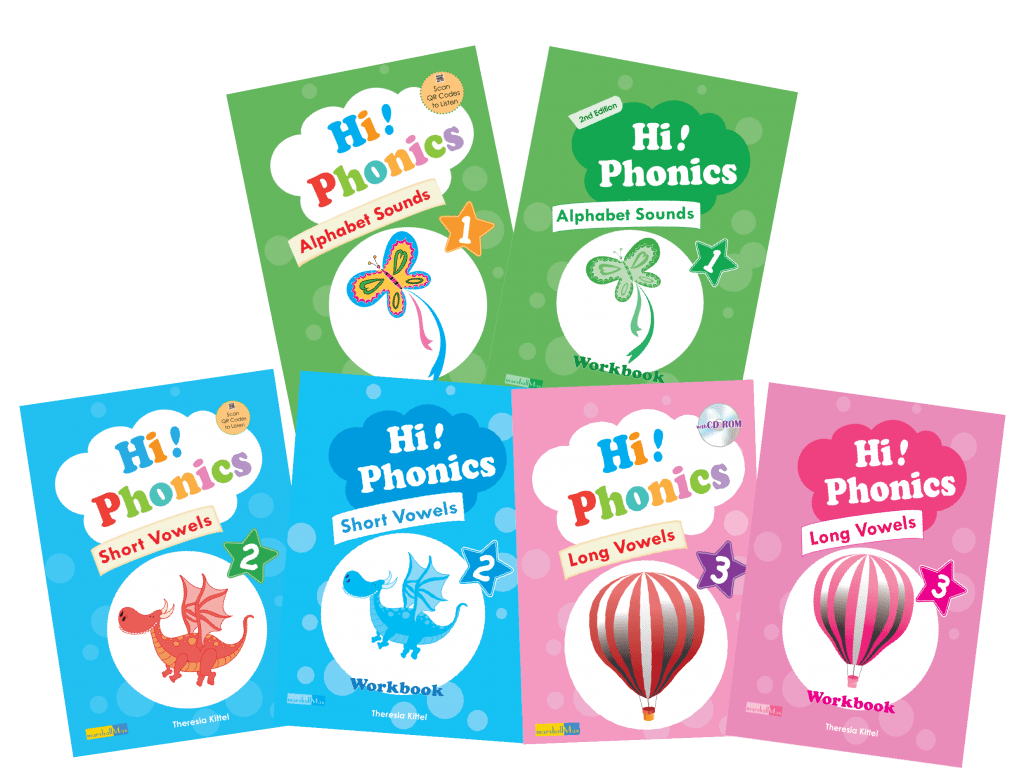 Hi Phonics - หนังสือโฟนิกส์ ครบหลักสูตร Inter